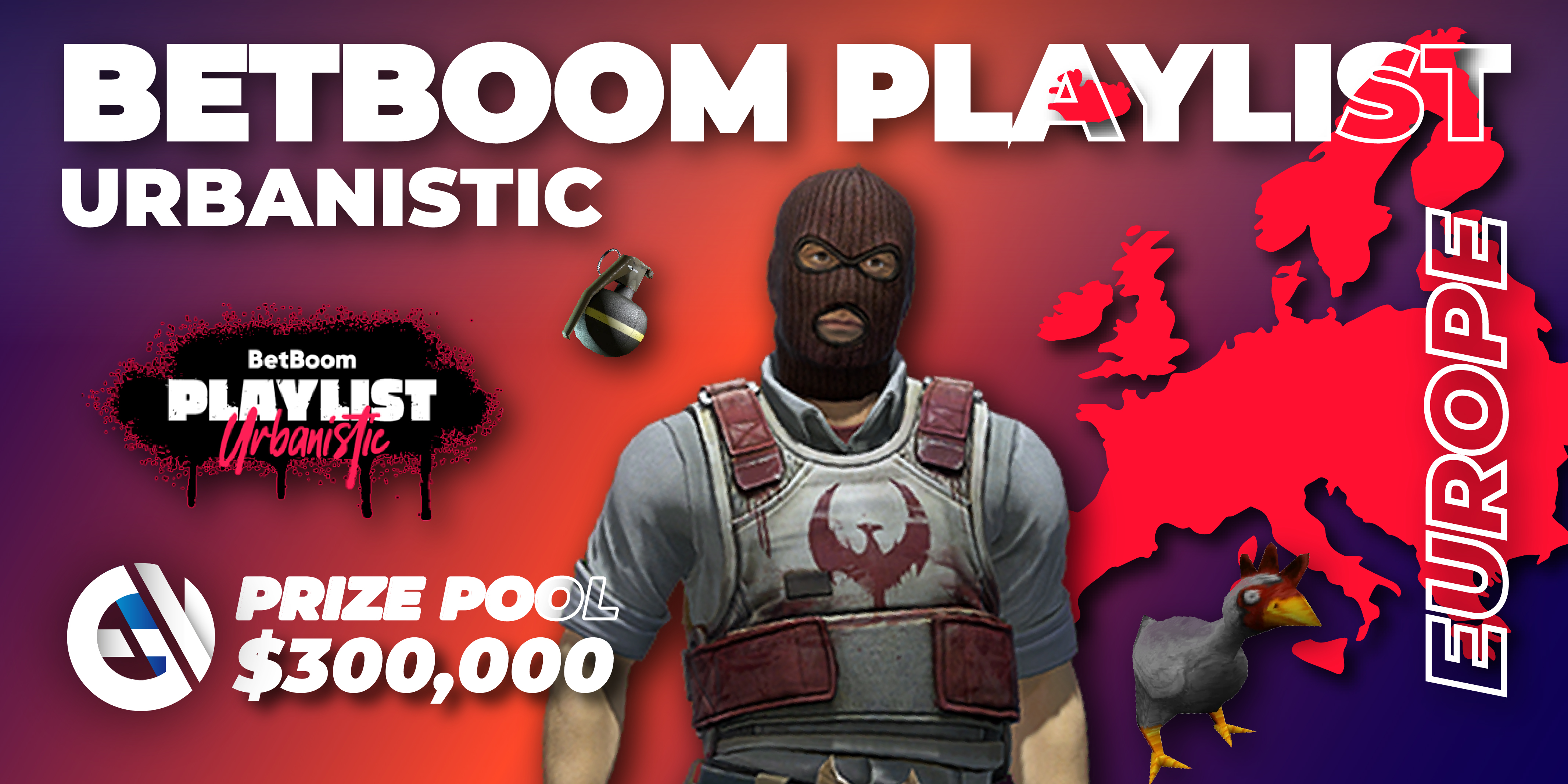 BetBoom Playlist. Urbanistic 🎮 Counter-Strike (CS2) tournament 📅 Match ...