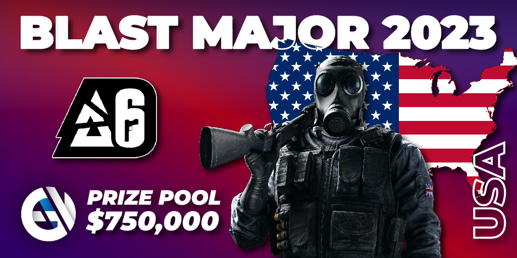 BLAST Major USA 2023 🎮 Rainbow Six tournament 📅 Match schedule on ...