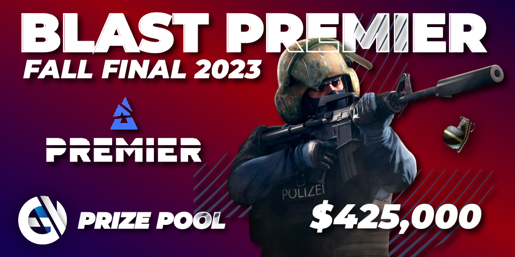BLAST Premier Fall Final 2023 🎮 Counter-Strike (CS2) tournament 📅 Match schedule on EGamersWorld ☕