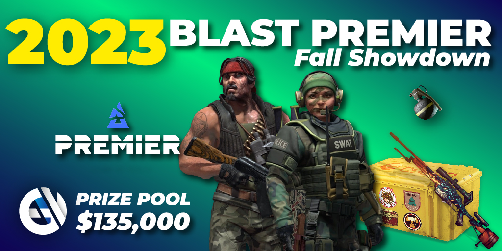 BLAST Premier Fall Showdown 2023 🎮 Counter-Strike (CS2) tournament 📅 Match schedule on ...