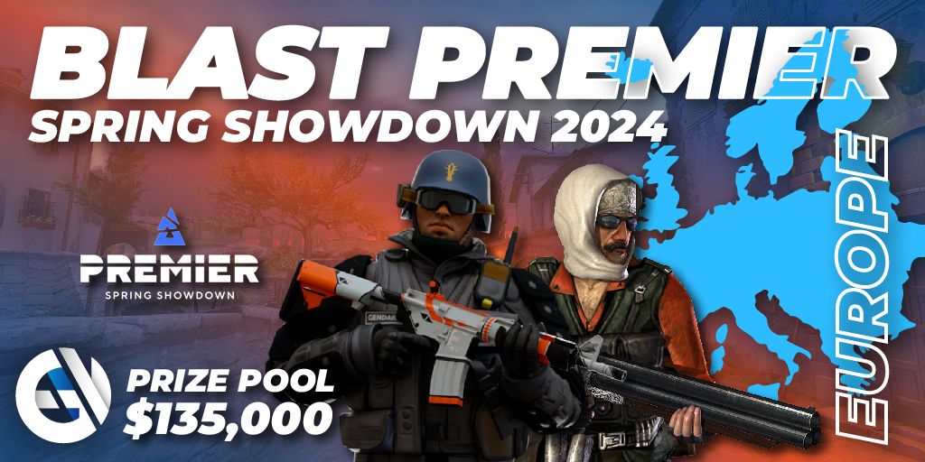 BLAST Premier: Spring Showdown 2024 🎮 Counter-Strike (CS2) tournament 📅 Match schedule on ...