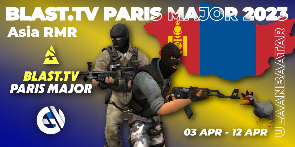 BLAST.tv Paris Major 2023 Asia-Pacific RMR 🎮 Counter-Strike (CS2 ...
