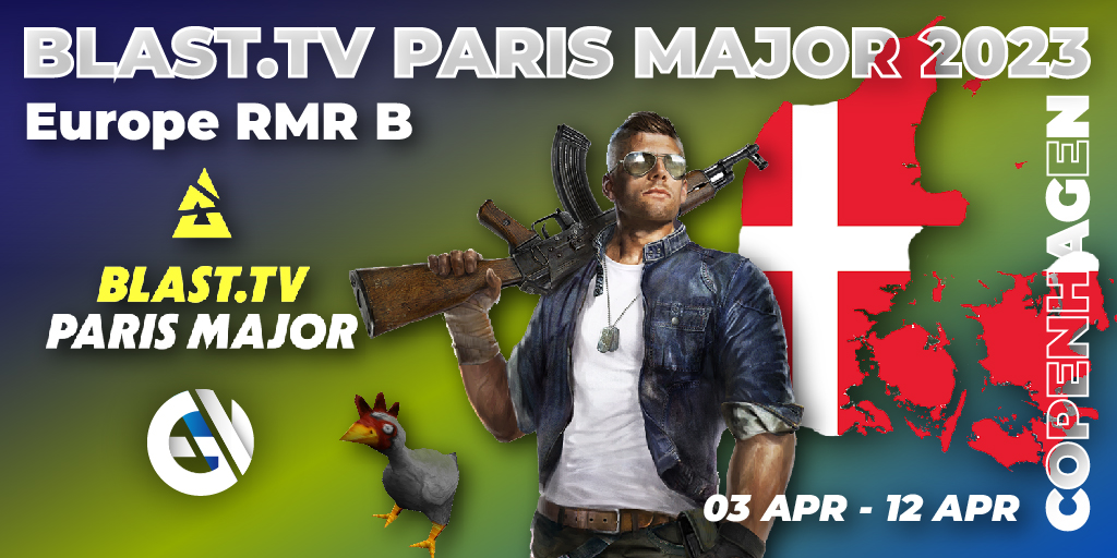 BLAST.tv Paris Major 2023 Europe RMR B 🎮 Counter-Strike (CS2) tournament 📅 Match schedule on ...