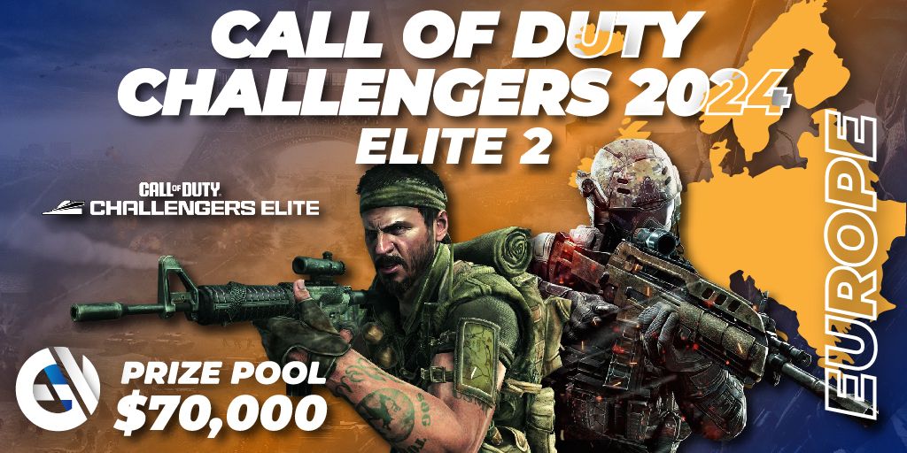 Call of Duty Challengers 2024 - Elite 2: EU 🎮 Call of Duty tournament 📅 ...