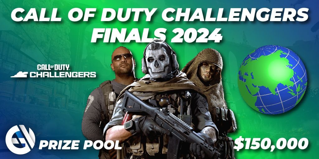 Call of Duty Challengers 2024 Finals 🎮 Call of Duty tournament 📅 Match ...