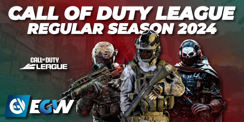 Call of Duty League - 2024 Regular Season 🎮 Call of Duty tournament 📅 ...