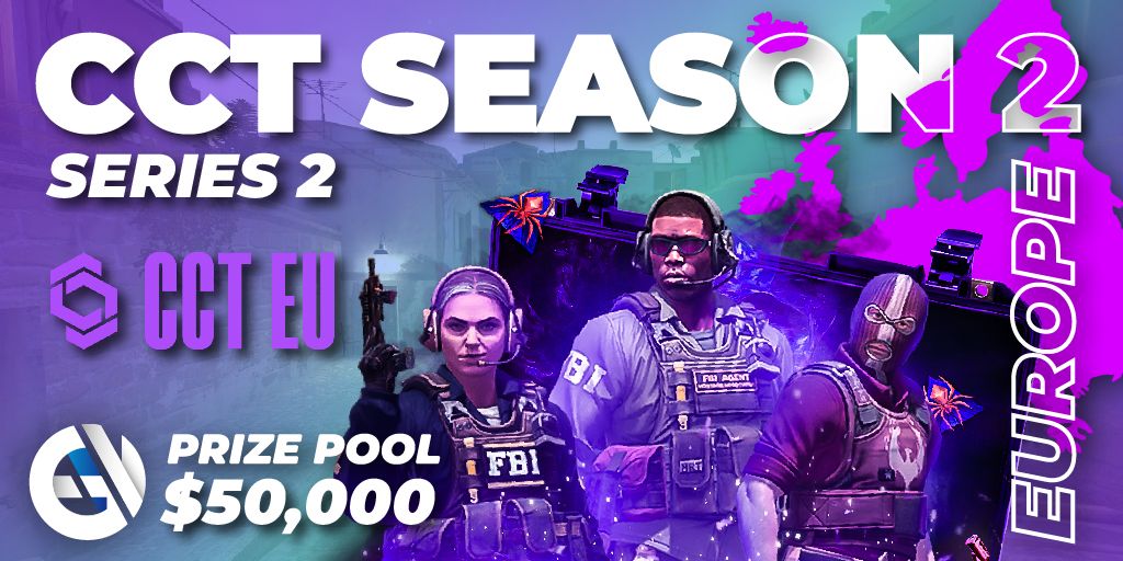 CCT Season 2 Europe Series 2 🎮 Counter-Strike (CS2) tournament 📅 Match ...
