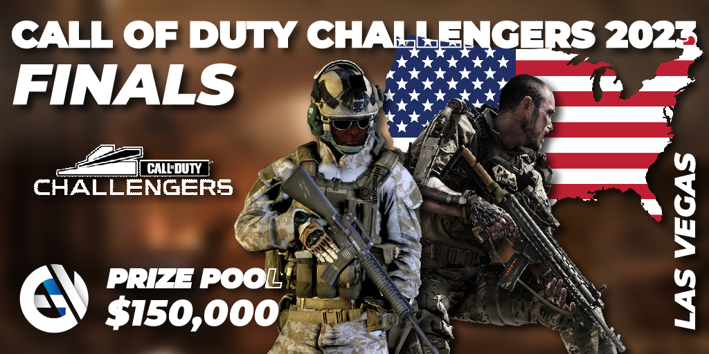 Call of Duty Challengers 2023 Finals 🎮 Call of Duty tournament 📅 Match ...