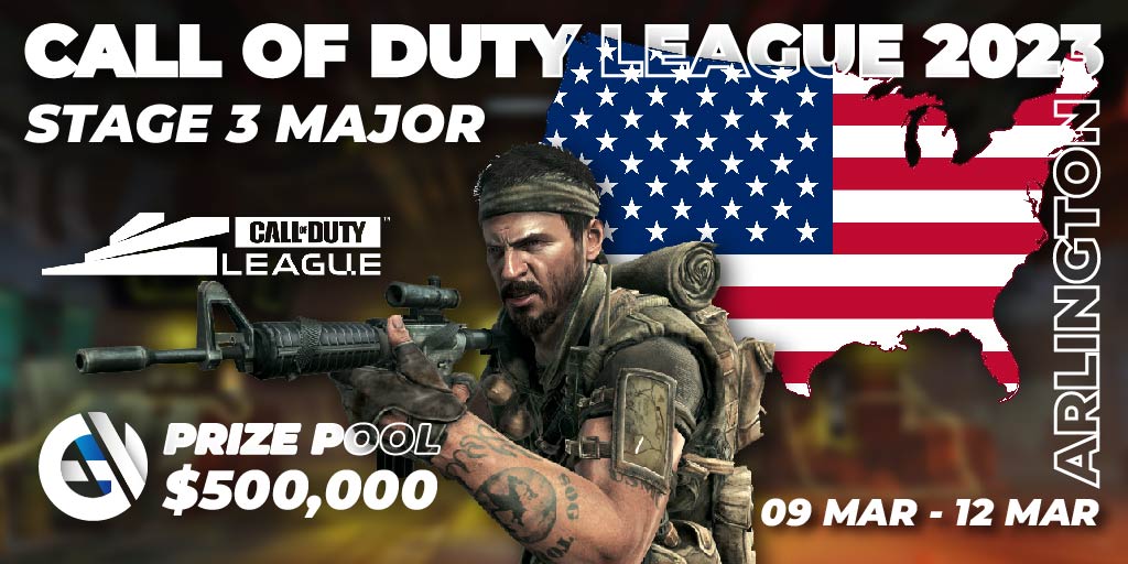 Call of Duty League 2023: Stage 3 Major 🎮 Call of Duty tournament 📅 ...