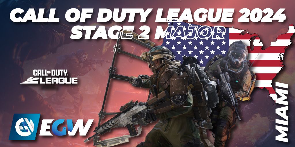 Call of Duty League 2024: Stage 2 Major Qualifiers 🎮 Call of Duty ...
