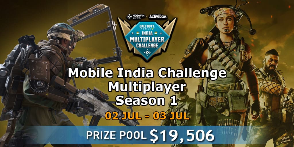 CODM India Challenge: Multiplayer - Season 1 🎮 Call of Duty tournament ...