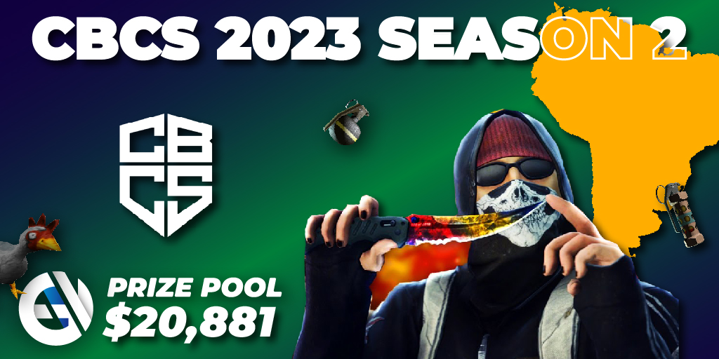 CBCS 2023 Season 2: Open Qualifier #2: Overwatch. Bracket, Tickets, Prize
