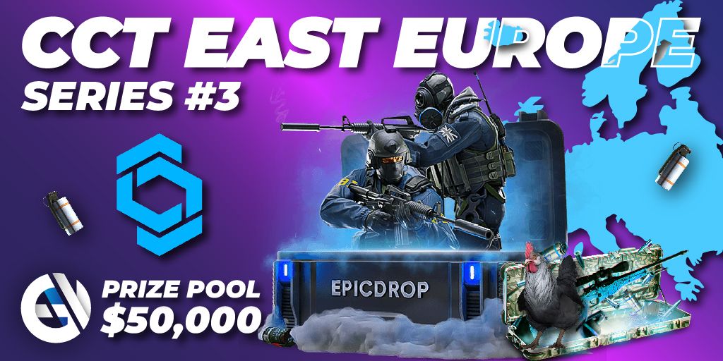 CCT East Europe Series #3 🎮 Counter-Strike (CS2) tournament 📅 Match ...