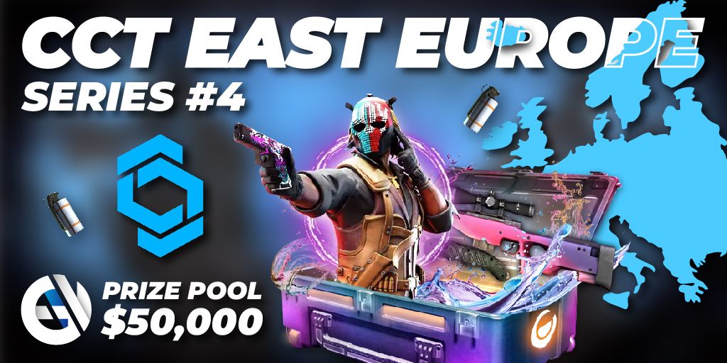 CCT East Europe Series #4: Closed Qualifier 🎮 Counter-Strike (CS2 ...