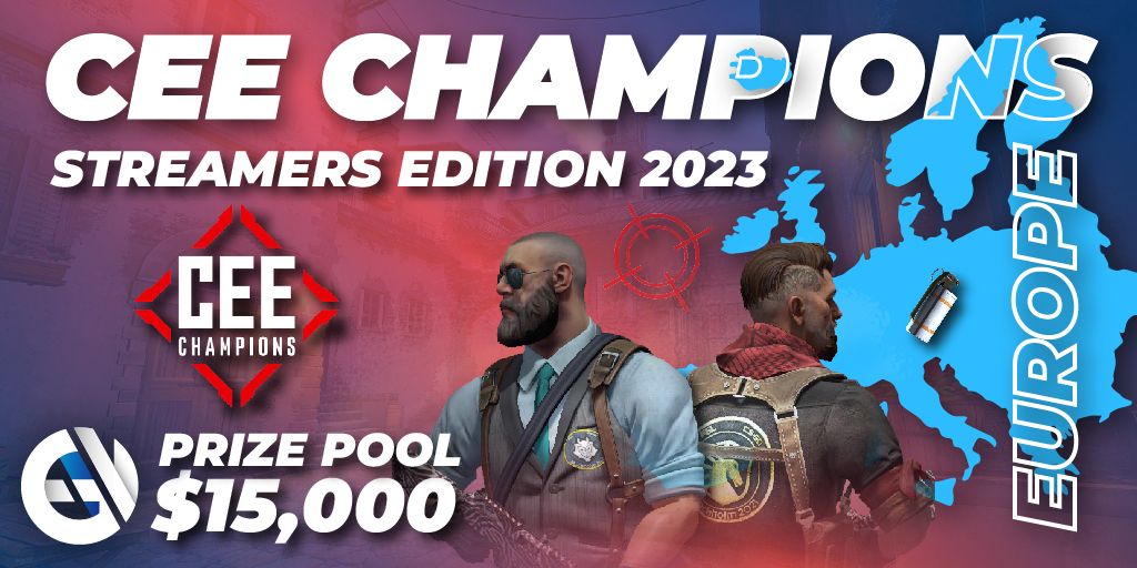 CEE Champions: Streamers Edition 2023 🎮 Counter-Strike (CS2) tournament ...