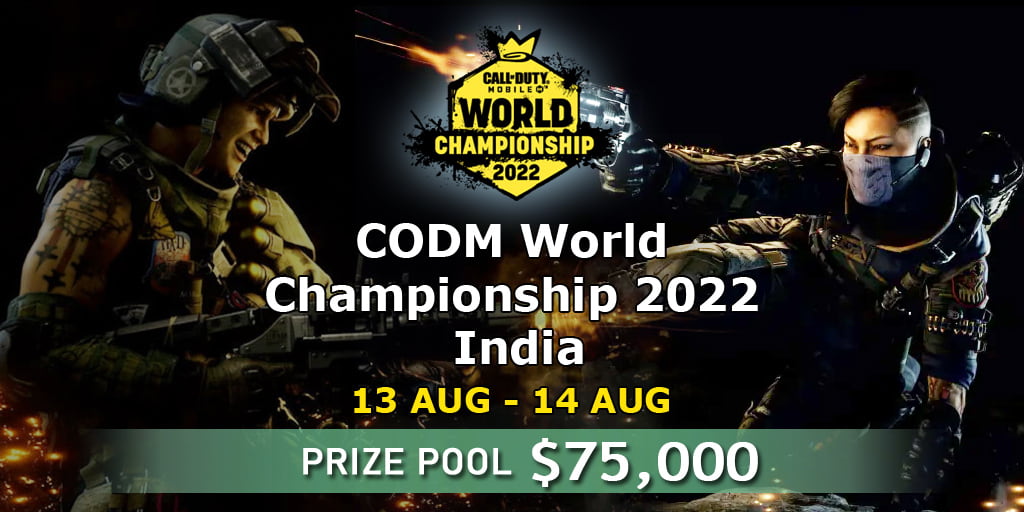 CODM World Championship 2022 - India Finals 🎮 Call of Duty tournament 📅 ...