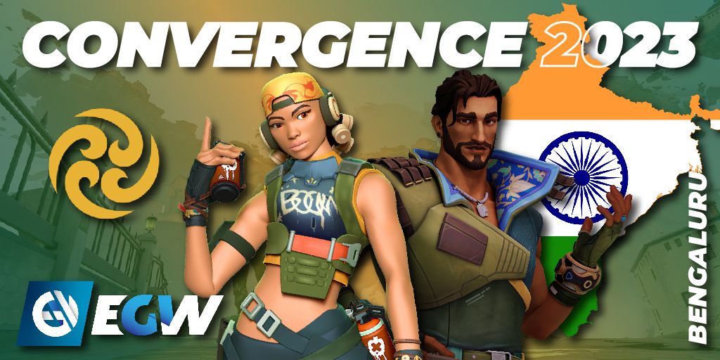 Convergence 2023 🎮 VALORANT tournament 📅 Match schedule on EGamersWorld ☕