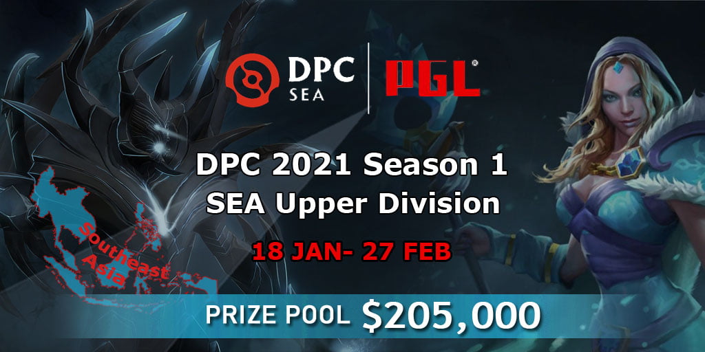 DPC 2021: Season 1 - SEA Open Qualifier #4 🎮 Dota 2 tournament 📅 Match ...