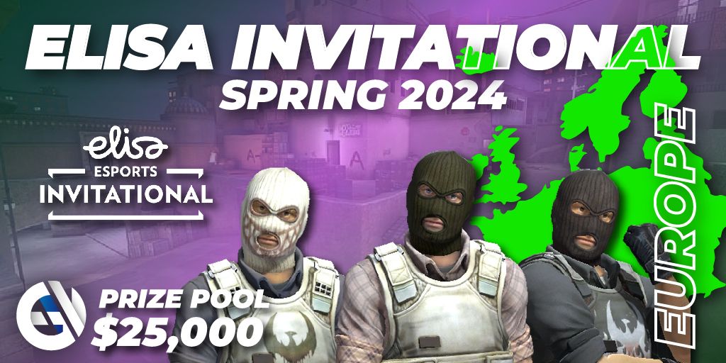 Elisa Invitational Spring 2024: Open Qualifier #1 🎮 Counter-Strike (CS2) tournament 📅 Match ...