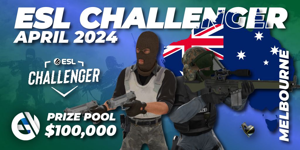 ESL Challenger #56: Asian Qualifier 🎮 Counter-Strike (CS2) tournament 📅 ...