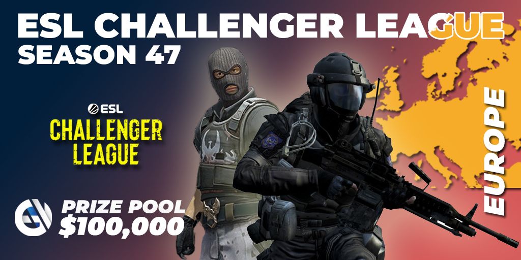 ESL Challenger League Season 47: Europe 🎮 Counter-Strike (CS2 ...