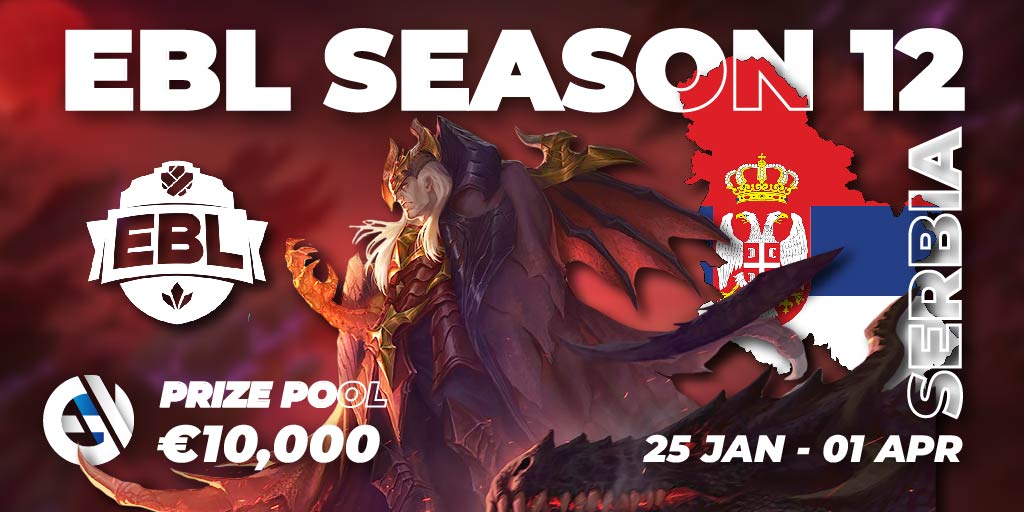 EBL Season 12 - Group Stage 🎮 LoL tournament 📅 Match schedule on ...