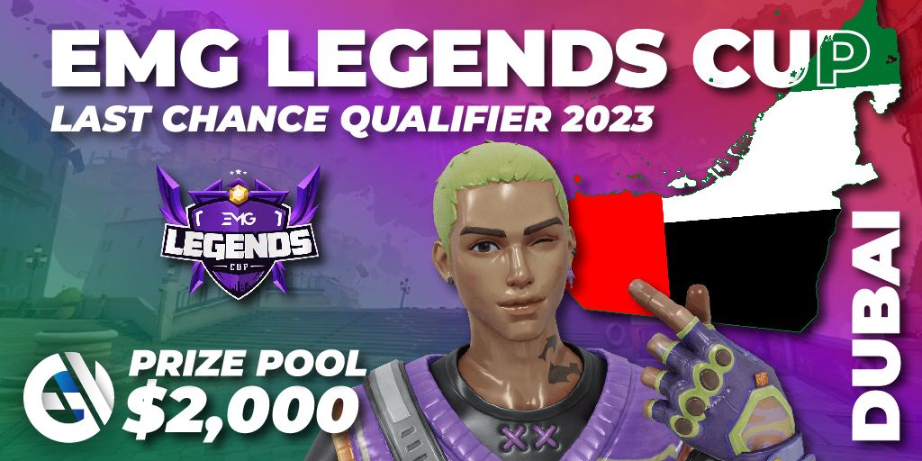 EMG Legends Cup: Last Chance Qualifier 2023 🎮 VALORANT tournament 📅 ...
