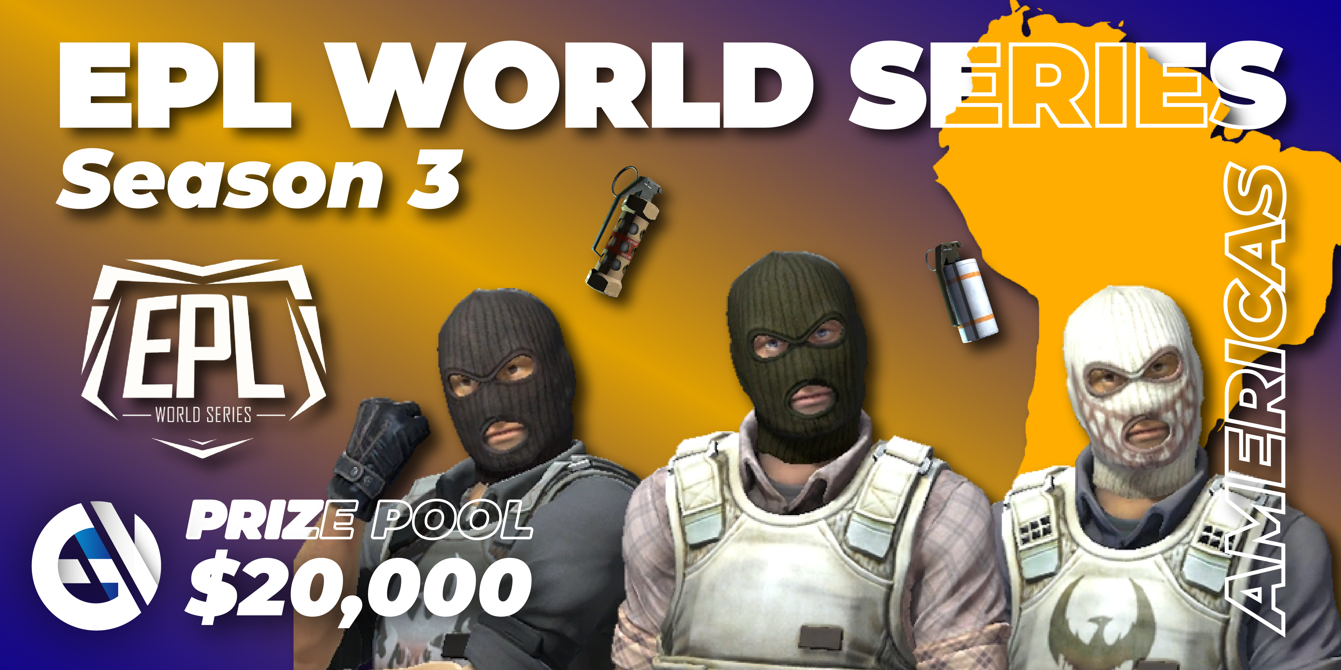EPL World Series: Americas Season 3 🎮 Counter-Strike (CS2) tournament 📅 Match schedule on ...