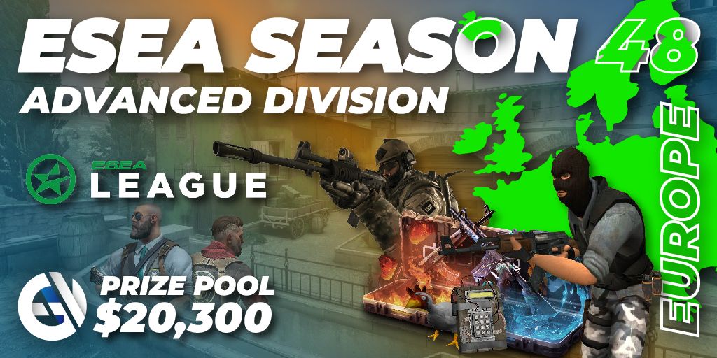 ESEA Season 48: Advanced Division - Europe 🎮 Counter-Strike (CS2 ...