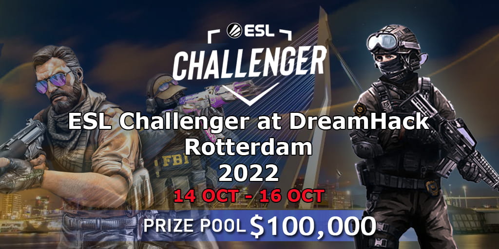 ESL Challenger Rotterdam 2022 South America Open Qualifier 2 🎮 Counter ...