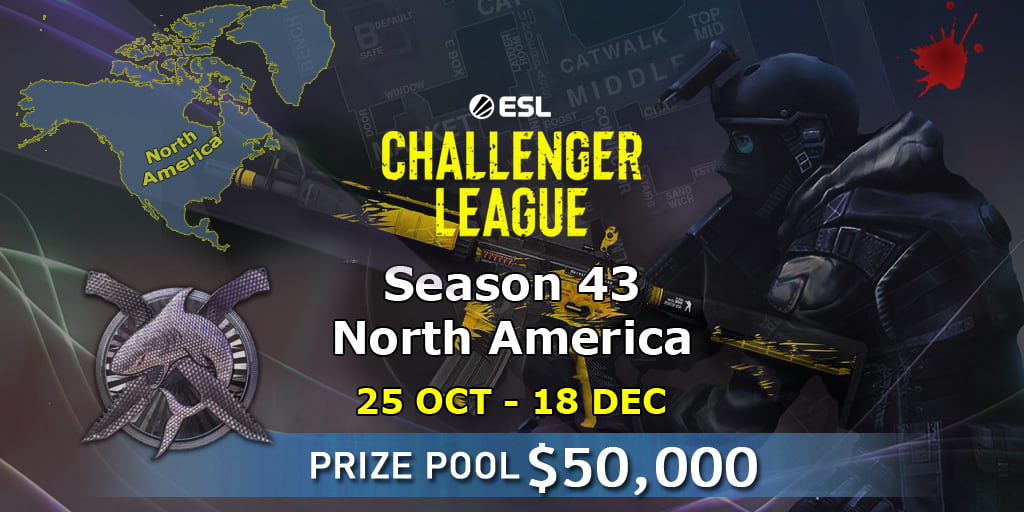 ESL Challenger League Season 43: North America 🎮 Counter-Strike (CS2 ...