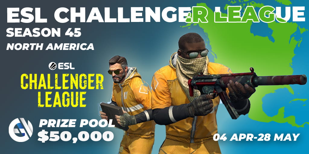 ESL Challenger League Season 45: North America 🎮 Counter-Strike (CS2 ...