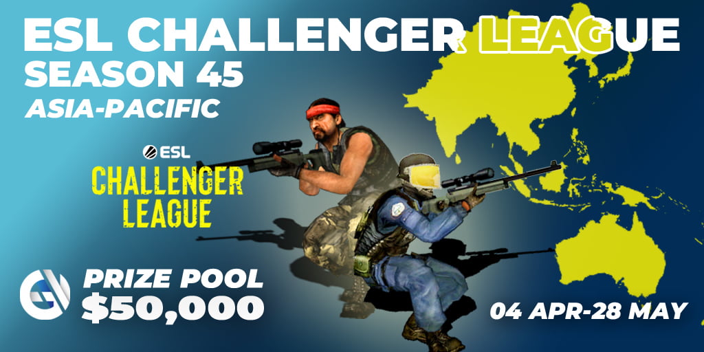 ESL Challenger League Season 45: Asia-Pacific 🎮 Counter-Strike (CS2) tournament 📅 Match schedule ...