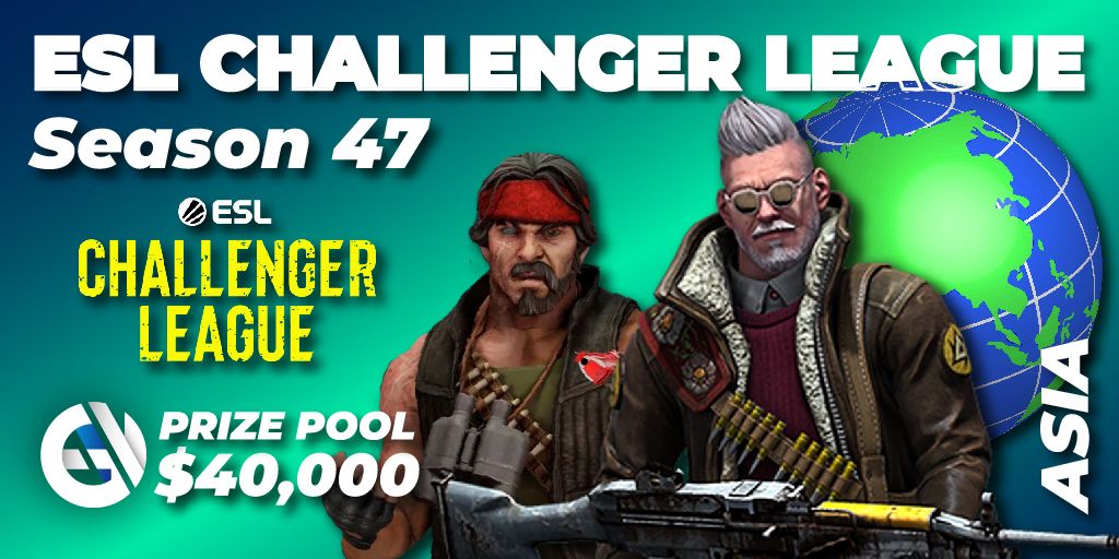 Esl Challenger League Season 47 Relegation Asia 🎮 Counter Strike Cs2
