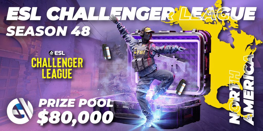 ESL Challenger League Season 48: North America 🎮 Counter-Strike (CS2 ...