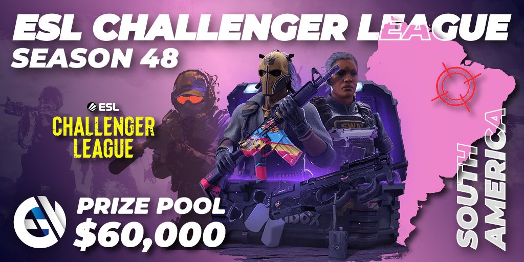 ESL Challenger League Season 48: South America 🎮 Counter-Strike (CS2 ...