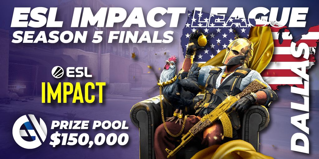 Esl Impact League Season 5 Finals 🎮 Counter Strike Cs2 Tournament 📅