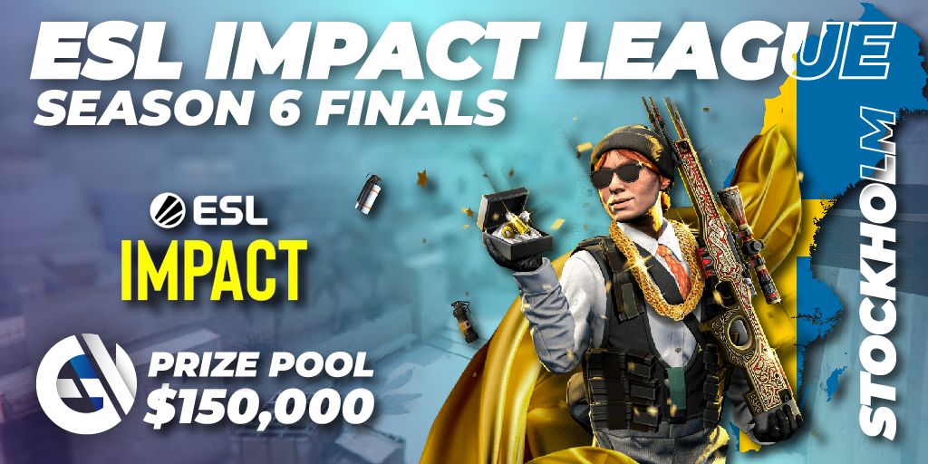 ESL Impact League Season 6: South American Division - Open Qualifier #2 🎮 Counter-Strike (CS2 ...
