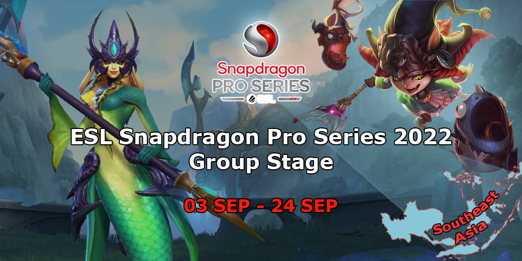 ESL Snapdragon Pro Series 2022 - Group Stage 🎮 Wild Rift tournament 📅 ...