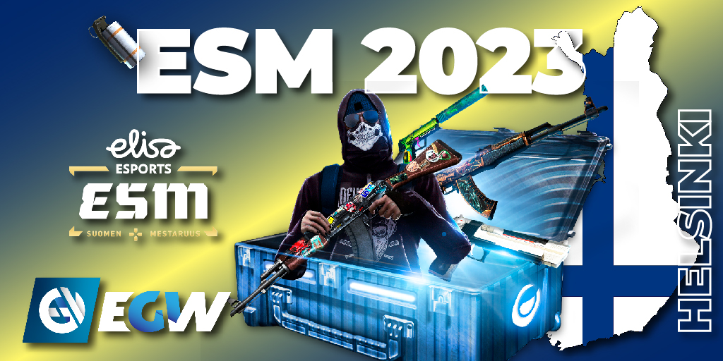 Elisa Esports eSM 2023 🎮 Counter-Strike (CS2) tournament 📅 Match ...