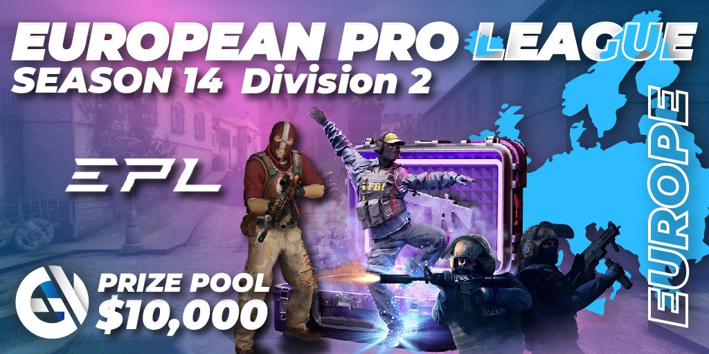 European Pro League Season 14: Division 2 🎮 Counter-Strike (CS2 ...