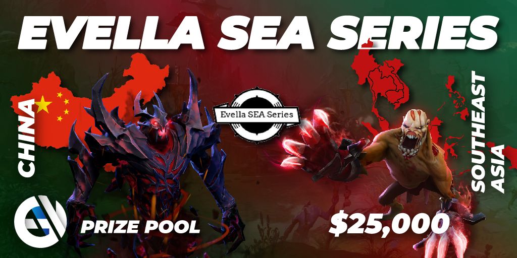 Evella SEA Series 🎮 Dota 2 tournament 📅 Match schedule on EGamersWorld ☕