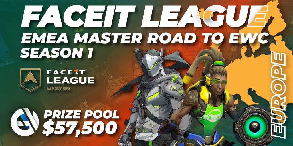 FACEIT League Season 1 - EMEA Master Road to EWC 🎮 Overwatch tournament 📅 Match schedule on ...