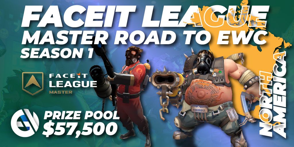 FACEIT League Season 1 - NA Master Qualifier 2 🎮 Overwatch tournament 📅 ...