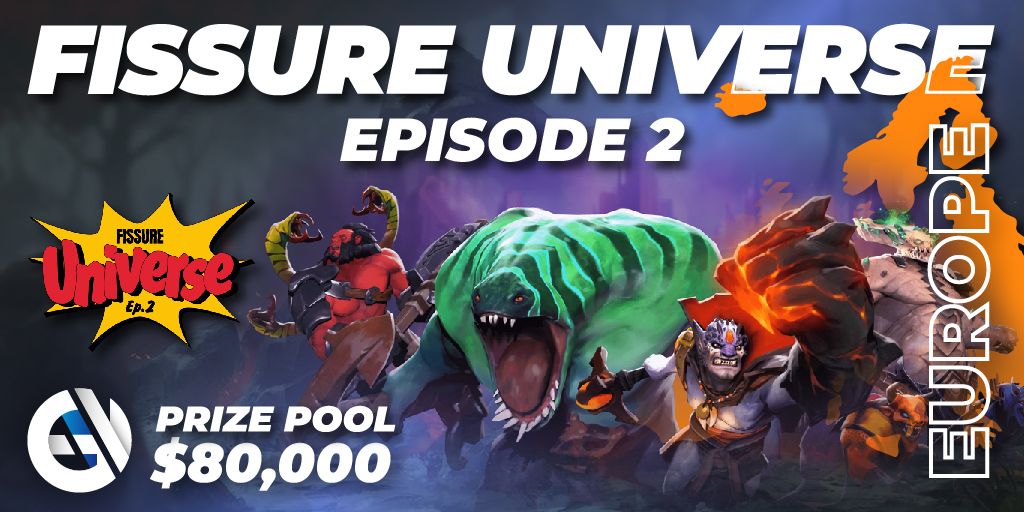 FISSURE Universe: Episode 2 🎮 Dota 2 tournament 📅 Match schedule on EGamersWorld ☕