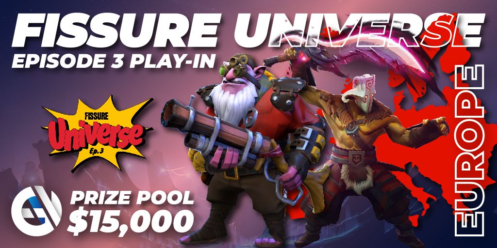 FISSURE Universe: Episode 3 Play-In 🎮 Dota 2 tournament 📅 Match schedule on EGamersWorld ☕