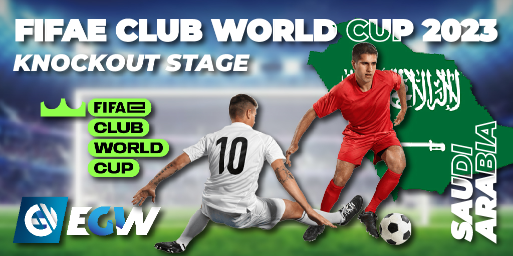 FIFAe Club World Cup 2023 - Knockout Stage 🎮 EA SPORTS FC tournament 📅 ...