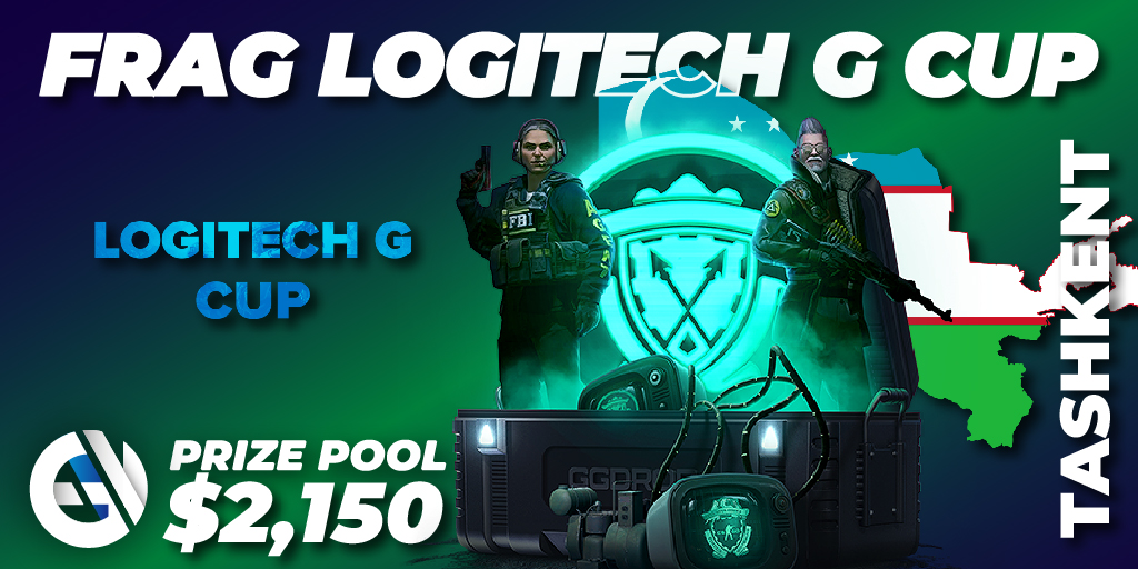 FRAG Logitech G Cup 🎮 Counter-Strike (CS2) tournament 📅 Match schedule ...