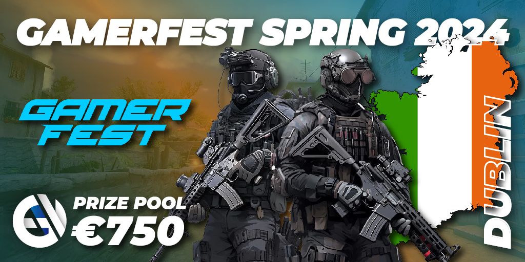 GamerFest Spring 2024 🎮 Counter-Strike (CS2) tournament 📅 Match ...