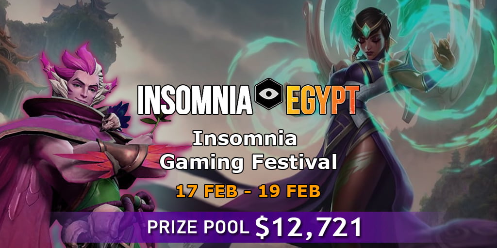 Insomnia Gaming Festival 🎮 Wild Rift tournament 📅 Match schedule on ...
